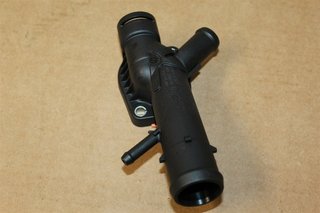 BRIDA (03L121132F) BRIDA TOMA AGUA VENTO MOTOR DIESEL 1 BULBO 1 PIPETA ...