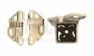 SOPORTE (2071100QAA) SOPORTE ESCAPE PLATINA – CLIO / TRASERO – AEASA